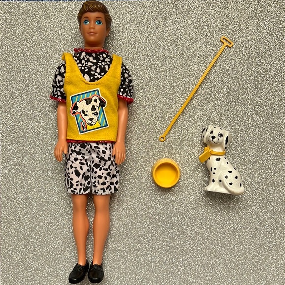 Mattel | Toys | 991 Mattel Pet Pals Kevin Doll Boyfriend Of Skipper ...